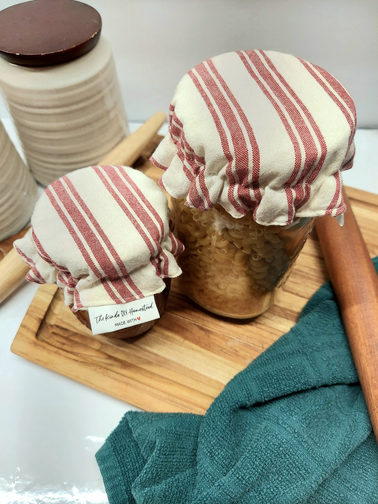 Homestead Jar Covers – The Kinda DIY Homestead