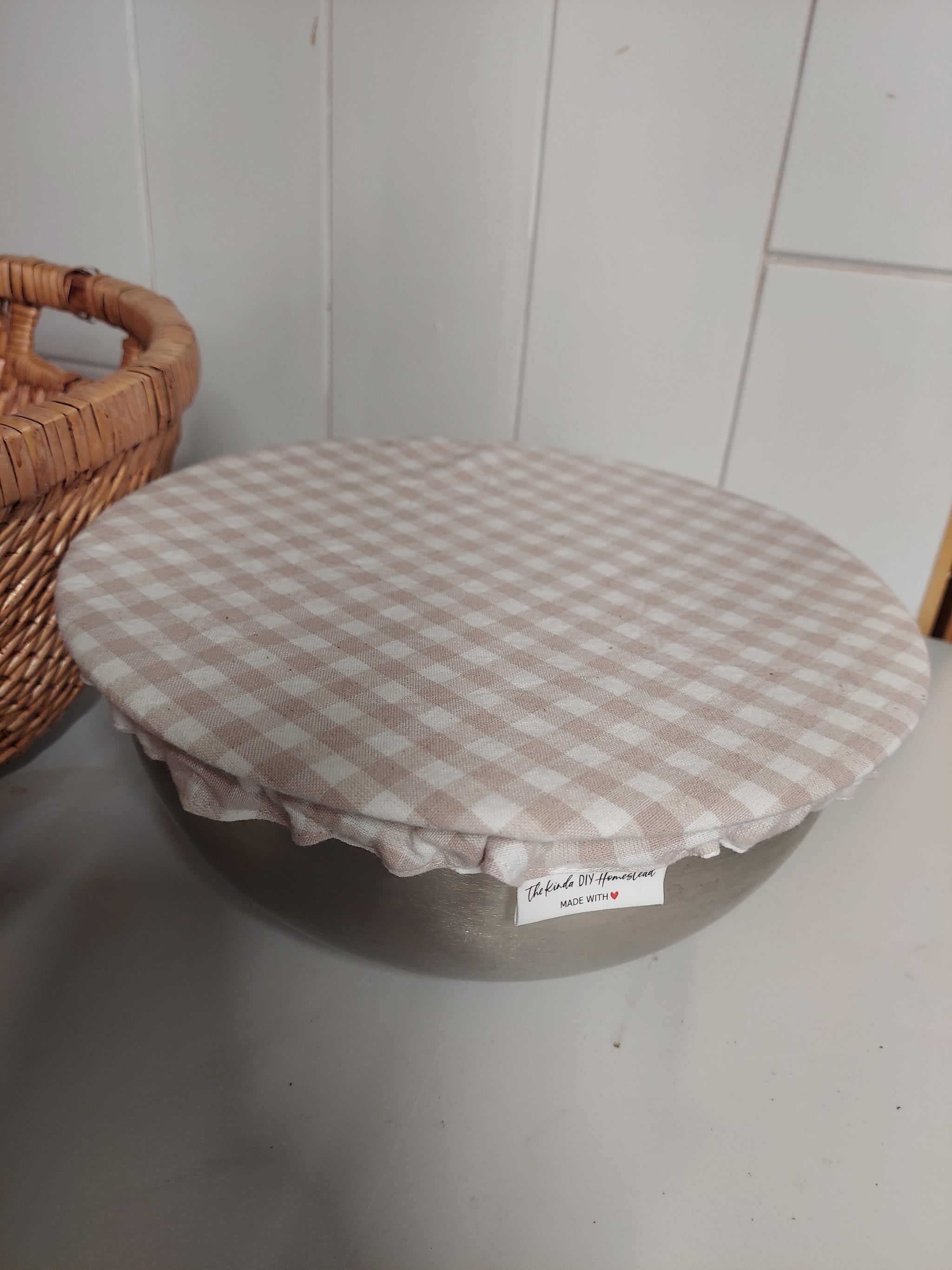 Homestead Mixing Bowl Cover – The Kinda DIY Homestead